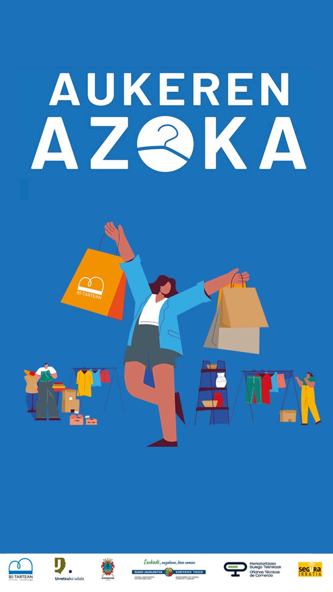 Aukeren azoka verano - Bi-Tartean